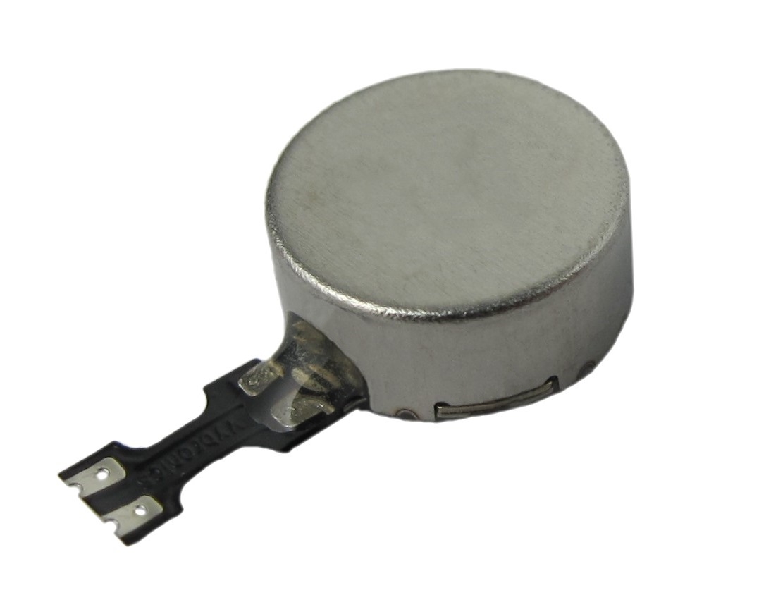 Coin Vibration Motor with FPC - VC1027B002L | Vybronics