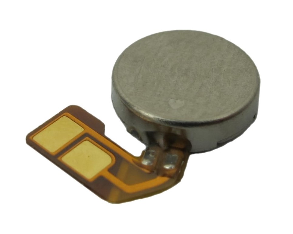 Coin Flat Vibration Motors - ERM Brush Type | Vybronics