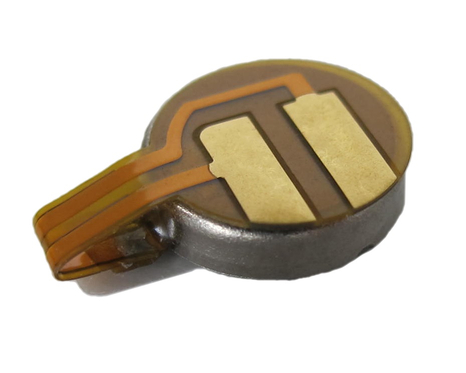 Coin Vibration Motor - VC0720B088L | Vybronics