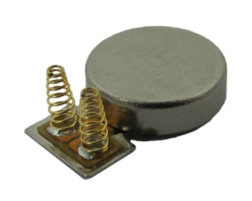 Coin Vibration Motor - VC0824K002L | Vybronics