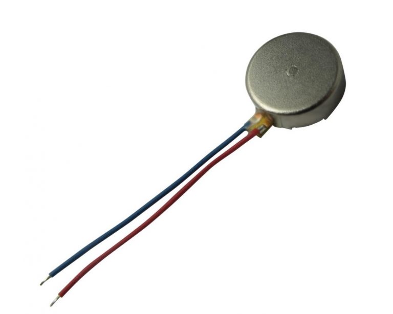 Coin Vibration Motor - VC1034B018F | Vybronics