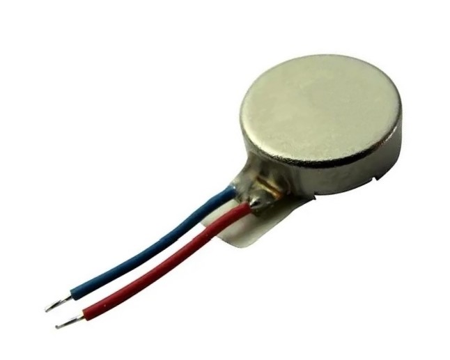 Coin Vibration Motor - VCLP0820B004L | Vybronics