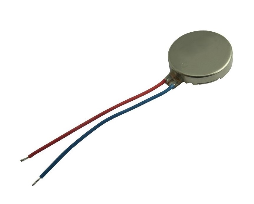 Coin Vibration Motor - VCLP1020B002L | Vybronics