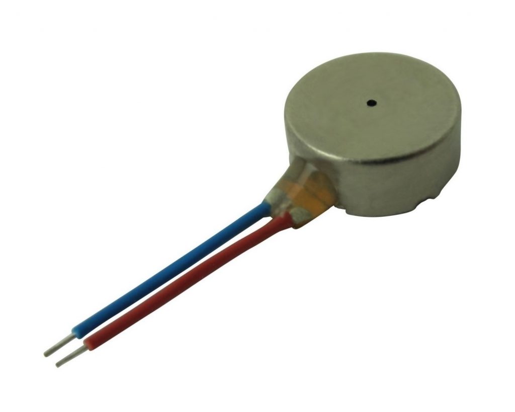 LRA Coin Vibration Motor - VG0832013D | Vybronics