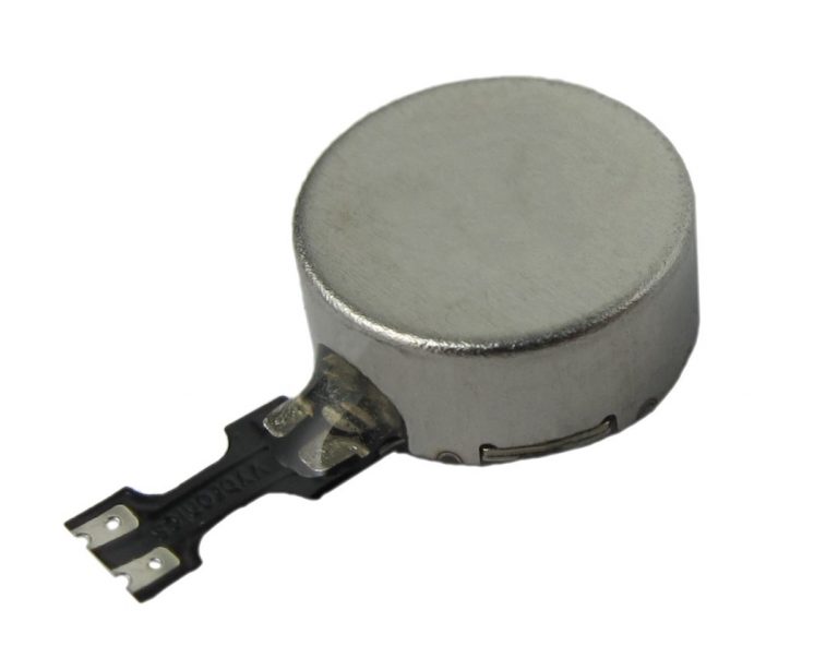 LRA Coin Vibration Motor with FPC - VG0832014L | Vybronics