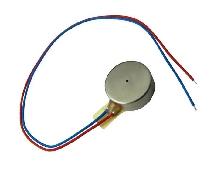 LRA Coin Vibration Motor - VG1036002D | Vybronics