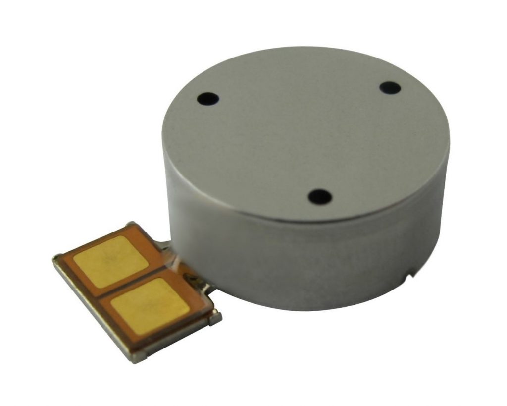 LRA Coin Vibration Motor - VG1040001D | Vybronics