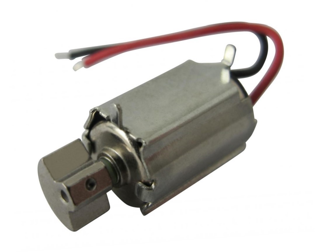 Through-Hole Vibration Motor - VZ6SL2A0060071 | Vybronics