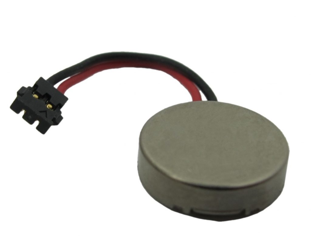 Coin Vibration Motor wich Connector - VC1027B902F | Vybronics