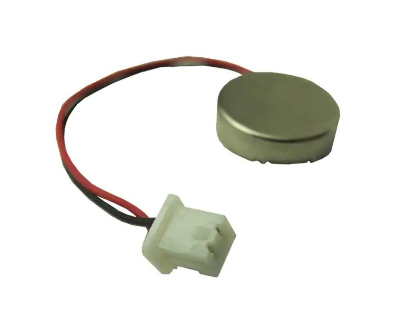 Coin Vibration Motor with Connector - VC1027B923F | Vybronics