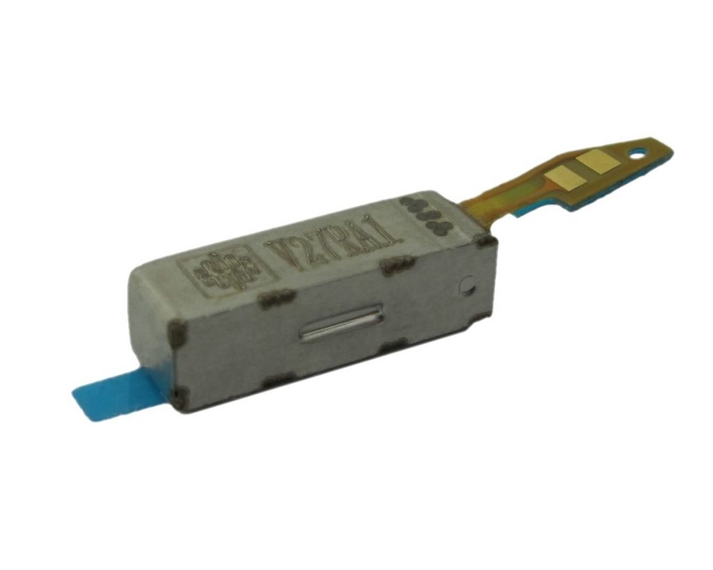 VLV041235L-FP192 - 240hz Rectagular LRA Linear Vibration Motor | Vybronics